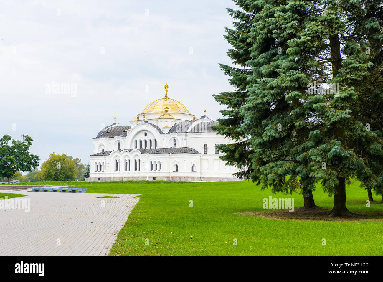 Brest Fortress, Brest, Belarus. It is one of the Soviet World War II ...