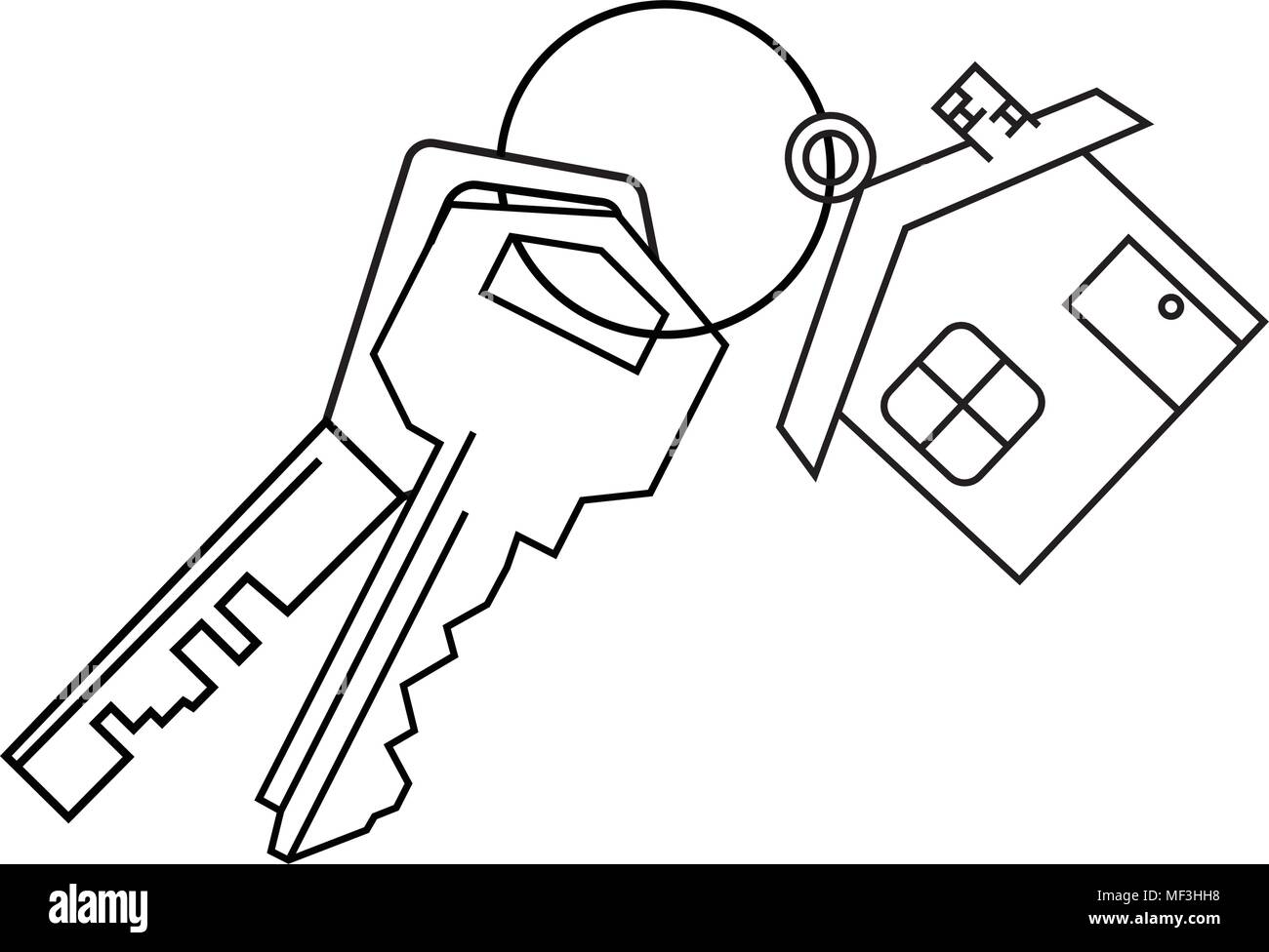 abstract buying home symbol on a white background Stock Vector Image ...