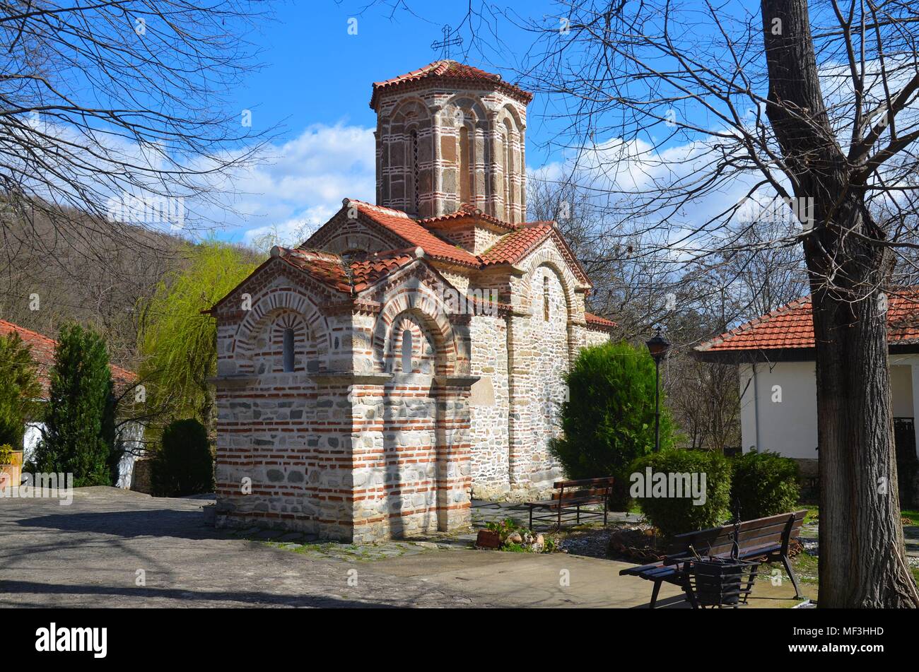 Matka monastery hi-res stock photography and images - Alamy
