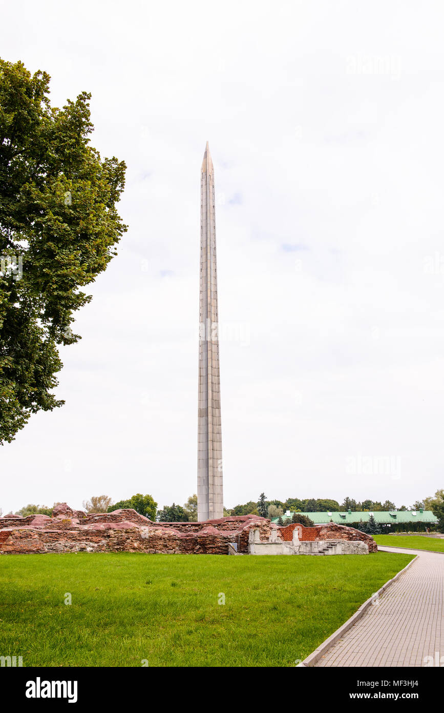 Brest Fortress, Brest, Belarus. It is one of the Soviet World War II ...