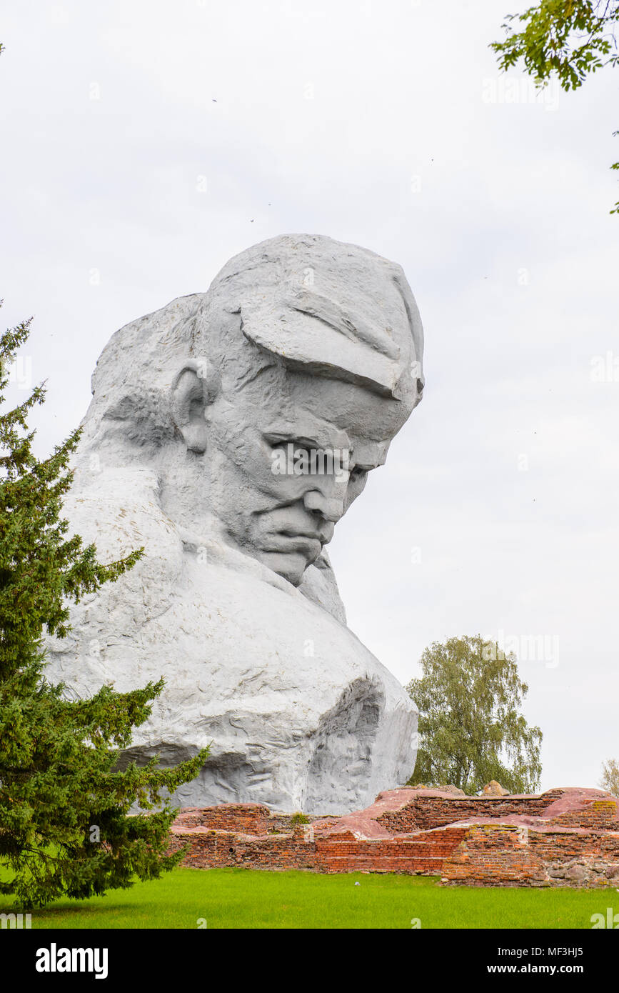Brest Fortress, Brest, Belarus. It is one of the Soviet World War II ...
