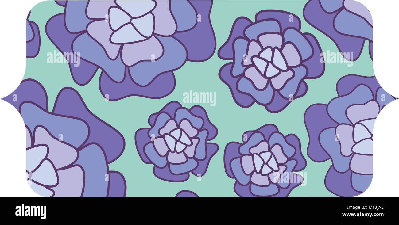 colorful decorative banner with beautiful flowers design, vector ...