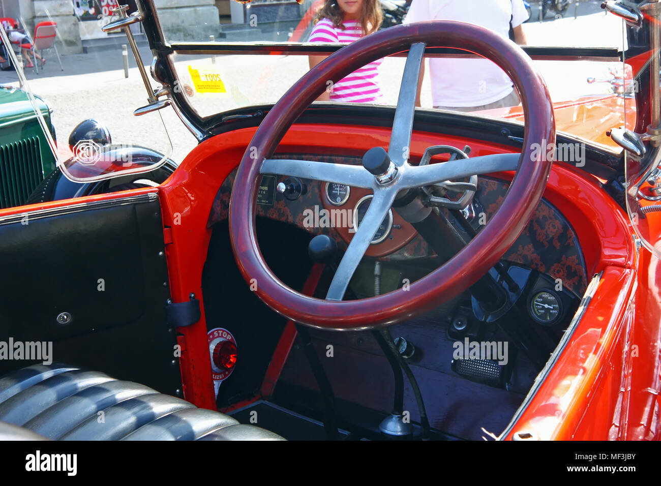 Rally car cockpit hi-res stock photography and images - Alamy
