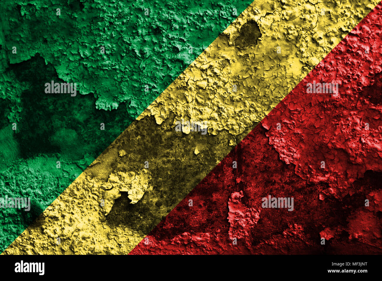 Old Congo grunge background flag Stock Photo - Alamy