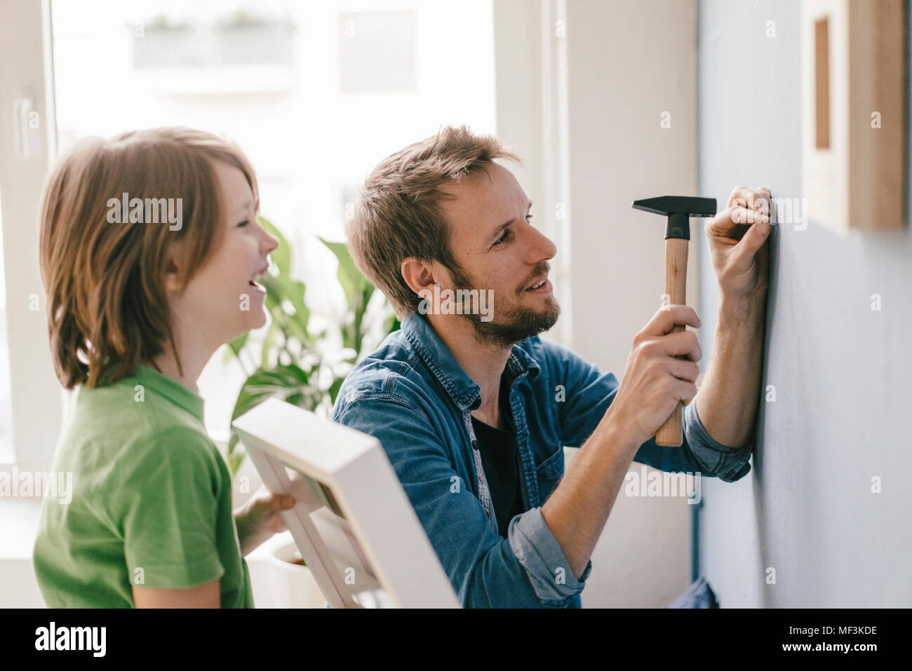 Dad driving hi-res stock photography and images - Alamy