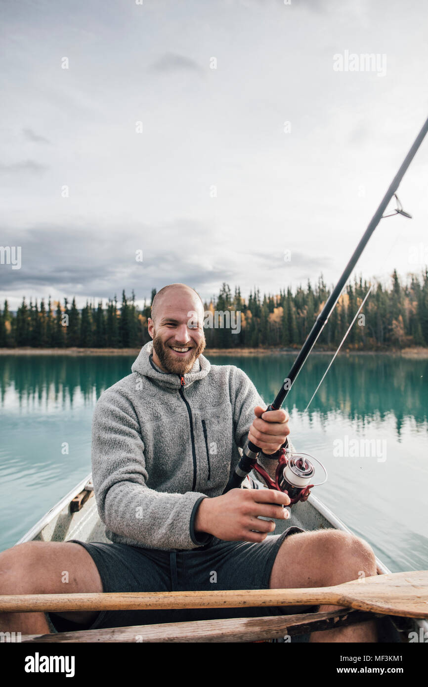 Happy fishing hi-res stock photography and images - Alamy