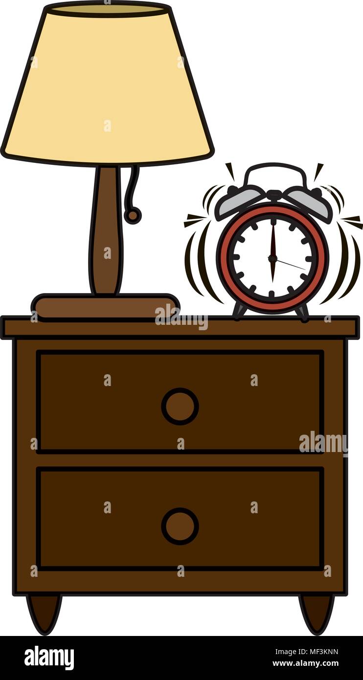 Bedside Table Clipart