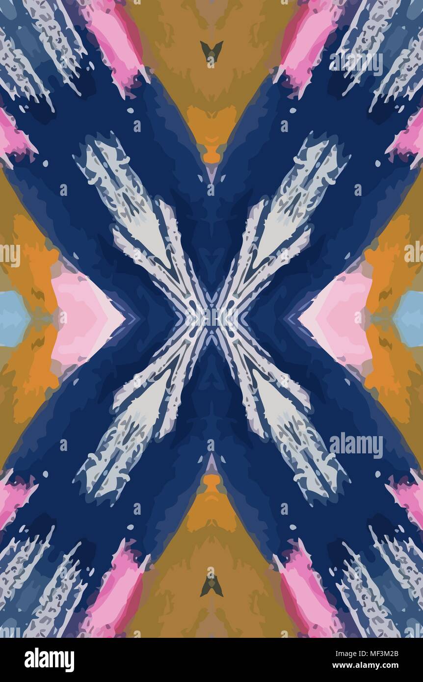 Blue abstract X design pattern background Stock Vector Image & Art - Alamy