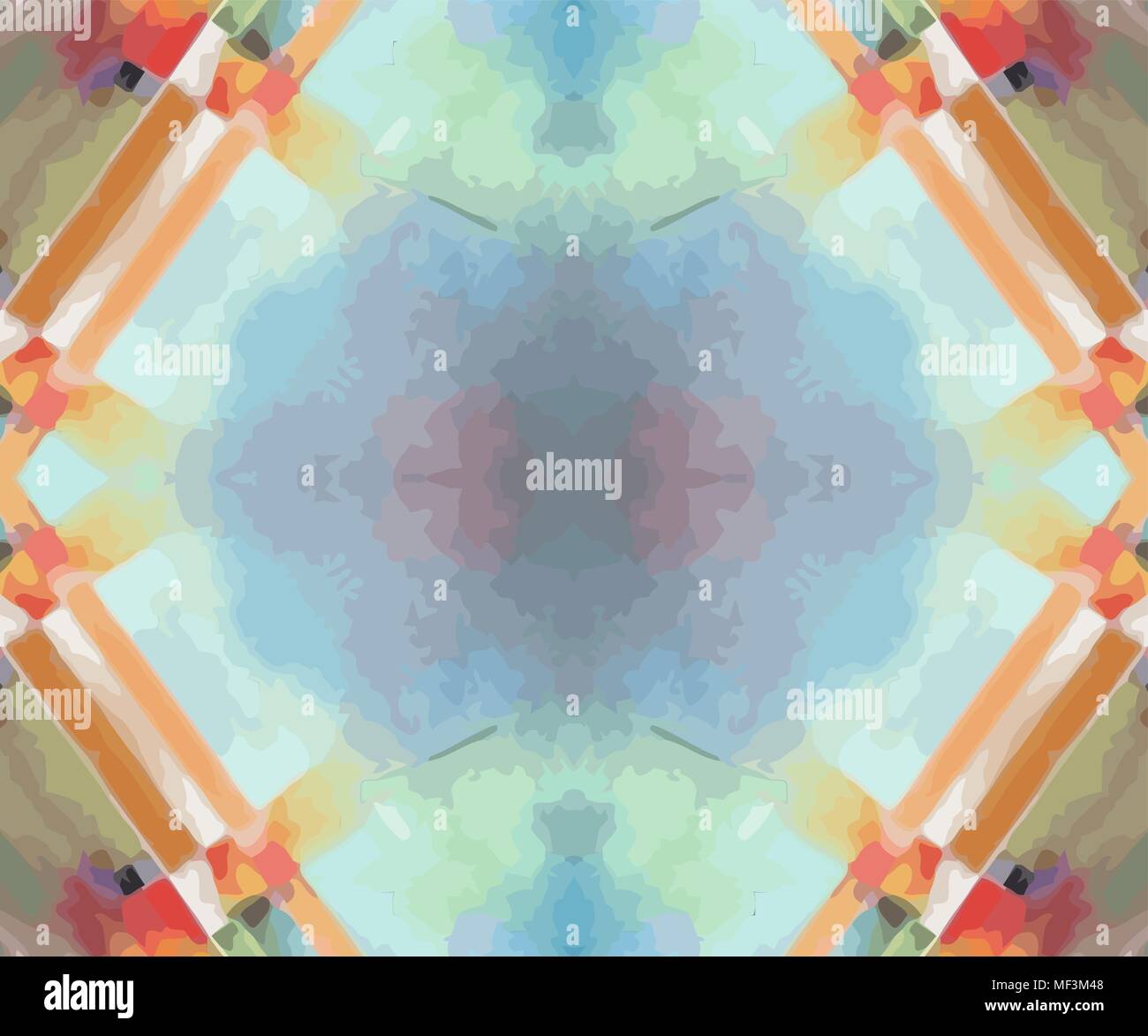 Abstract window art colourful design Stock Vector Image & Art - Alamy