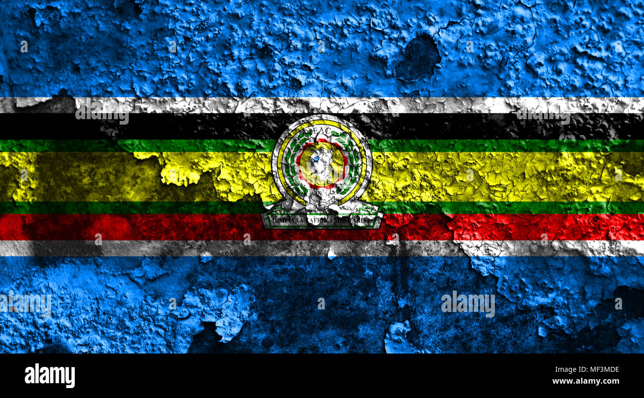 East african community flag hi-res stock photography and images - Alamy