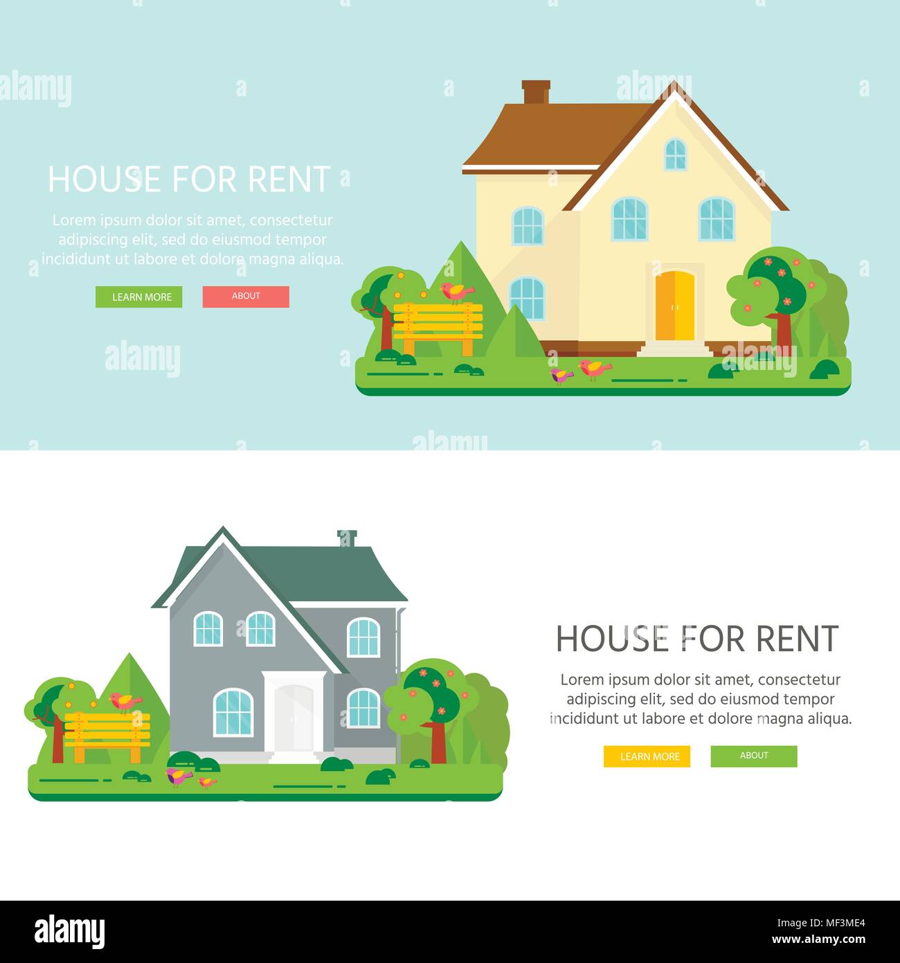 Buying A House Banner