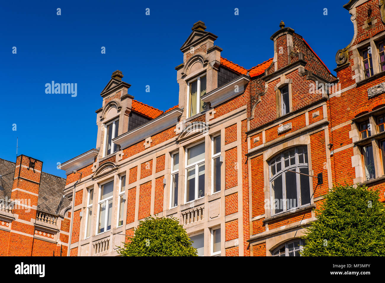 Architecture in Leuven Flemish Region, Belgium Stock Photo - Alamy
