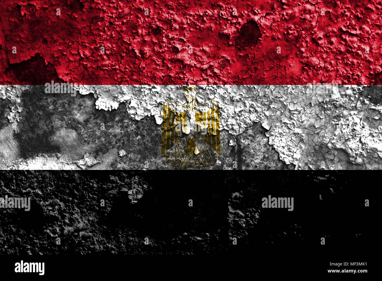 Old Egypt grunge background flag Stock Photo - Alamy