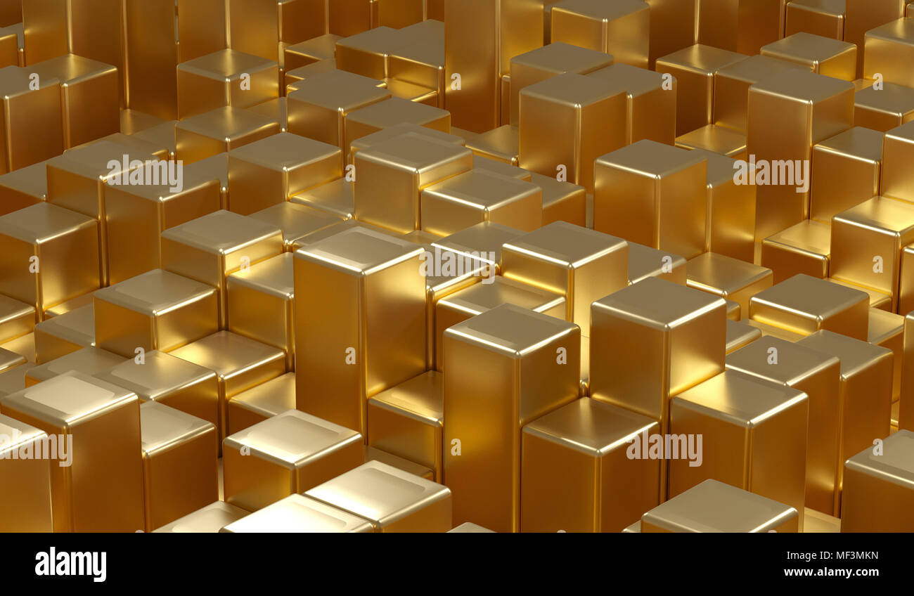 Metal cubes hi-res stock photography and images - Alamy