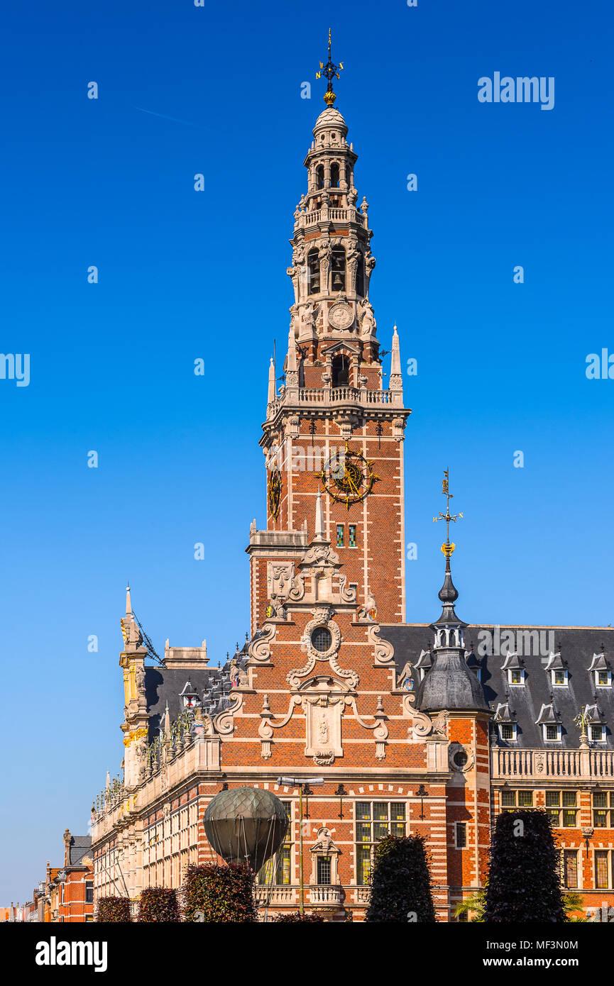 University hall leuven hi-res stock photography and images - Alamy