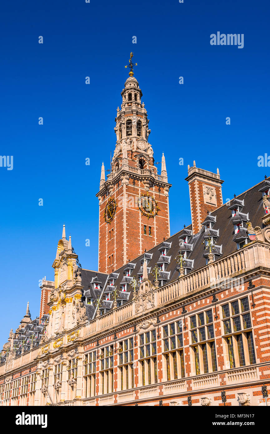 Leuven university library hi-res stock photography and images - Alamy