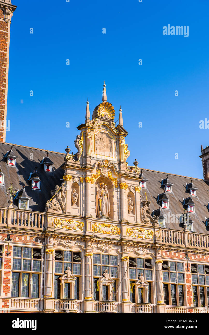 University hall leuven hi-res stock photography and images - Alamy