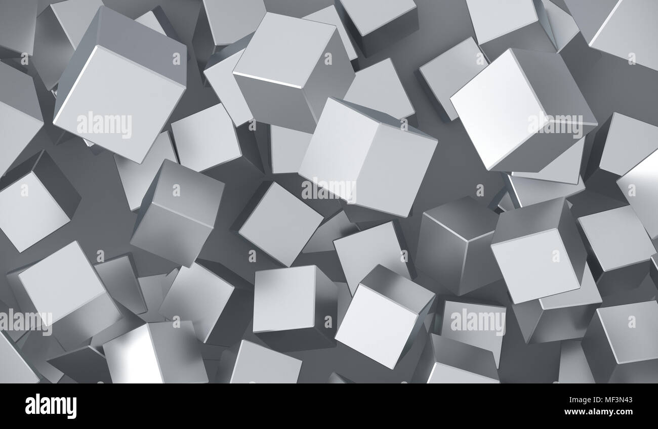 Cubes Abstract Structure Background High Resolution Stock Photography ...