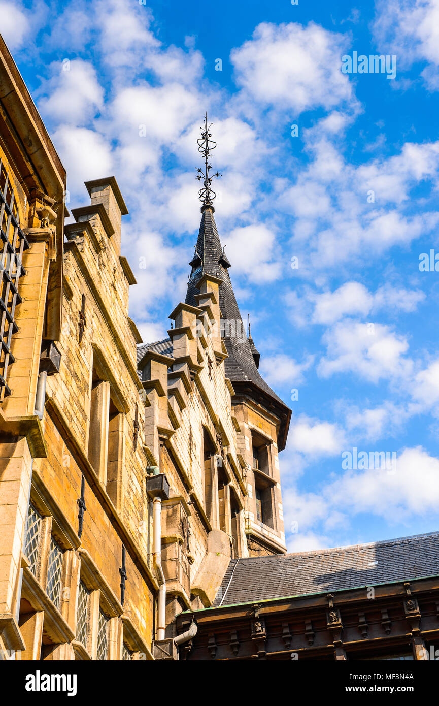 Het Steen, The Stone, Castle in Antwerp, Belgium Stock Photo - Alamy