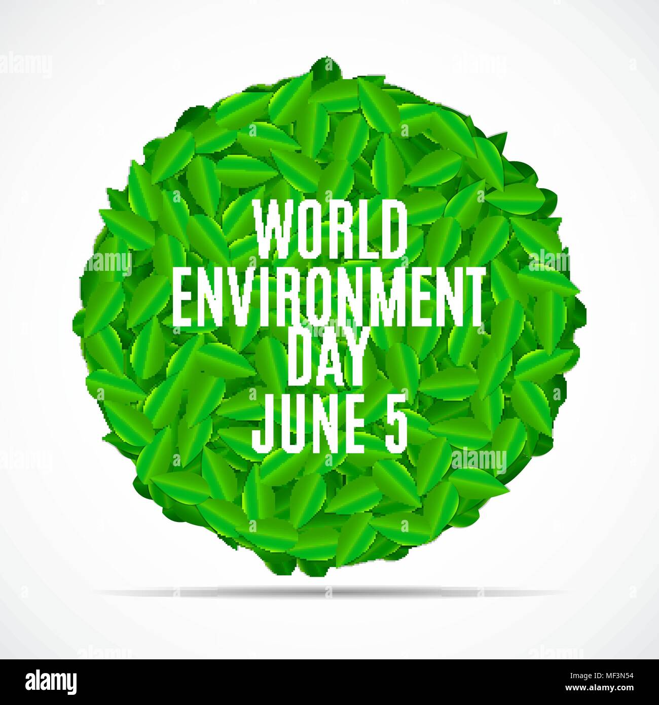 World environment day concept background. Vector Illustration Stock ...
