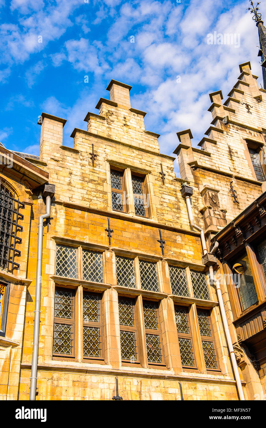 Het Steen, The Stone, Castle in Antwerp, Belgium Stock Photo - Alamy