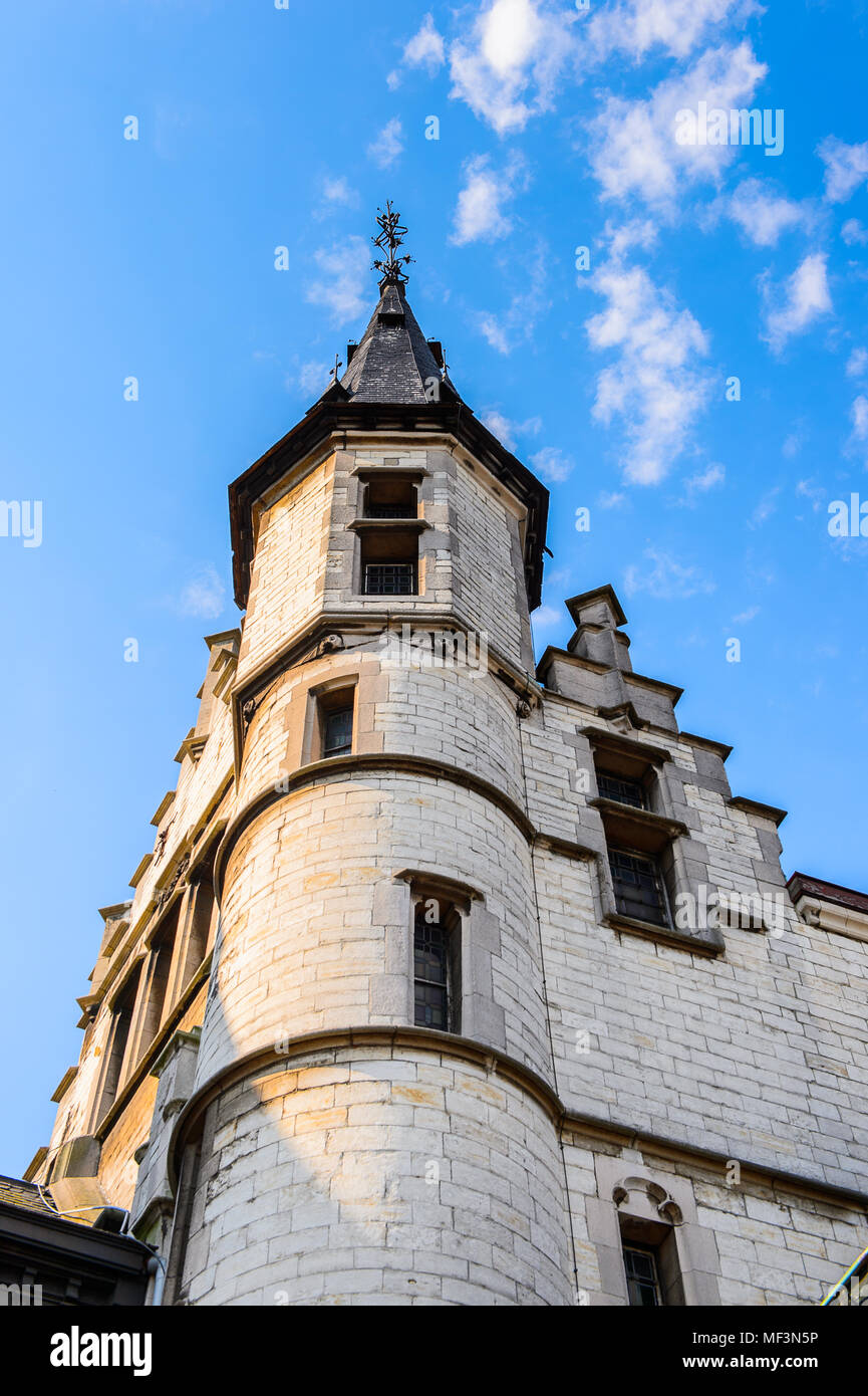 Het Steen, The Stone, Castle in Antwerp, Belgium Stock Photo - Alamy