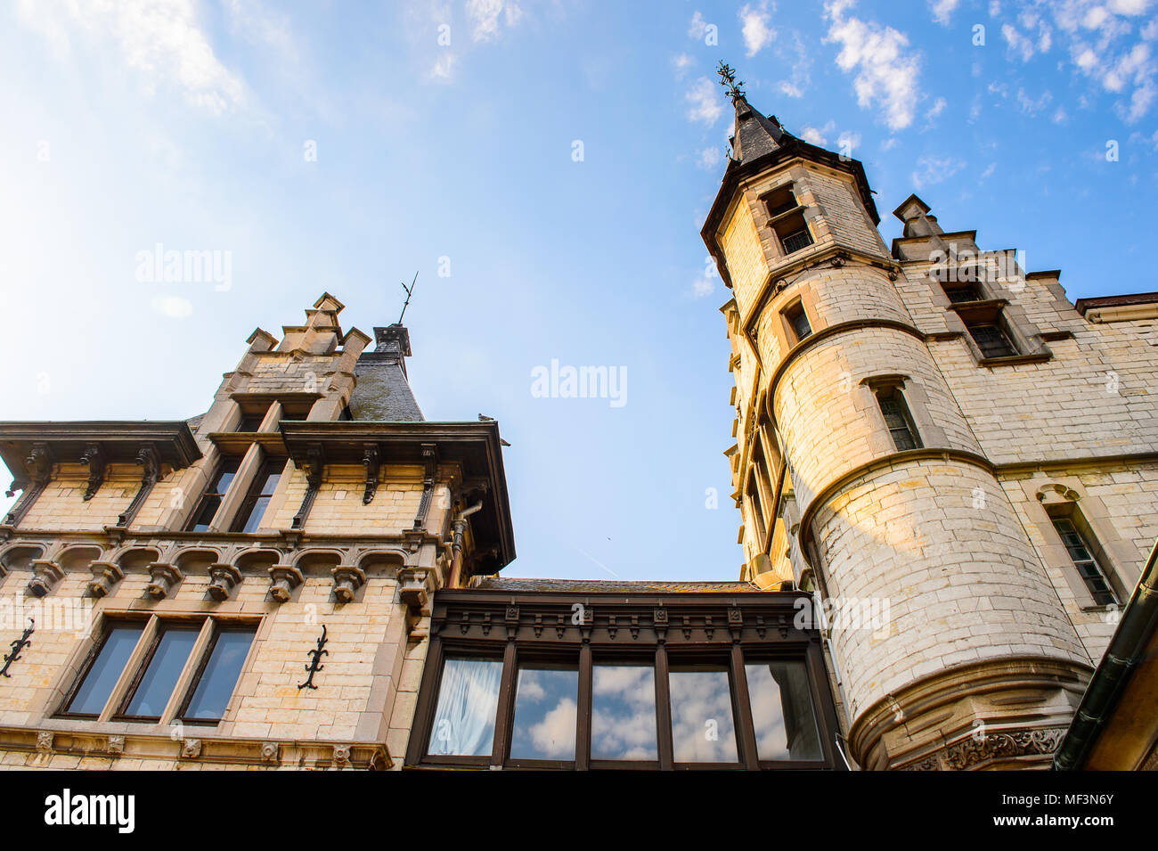 Het Steen, The Stone, Castle in Antwerp, Belgium Stock Photo - Alamy