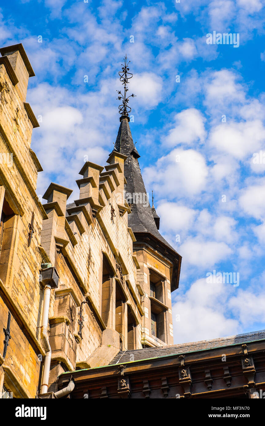 Het Steen, The Stone, Castle in Antwerp, Belgium Stock Photo - Alamy
