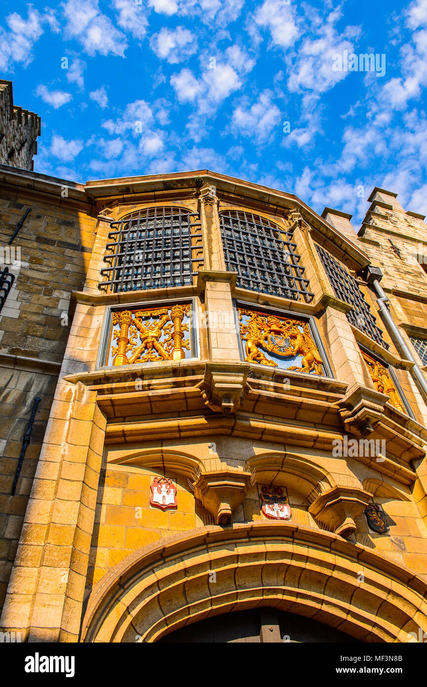 Het Steen, The Stone, Castle in Antwerp, Belgium Stock Photo - Alamy
