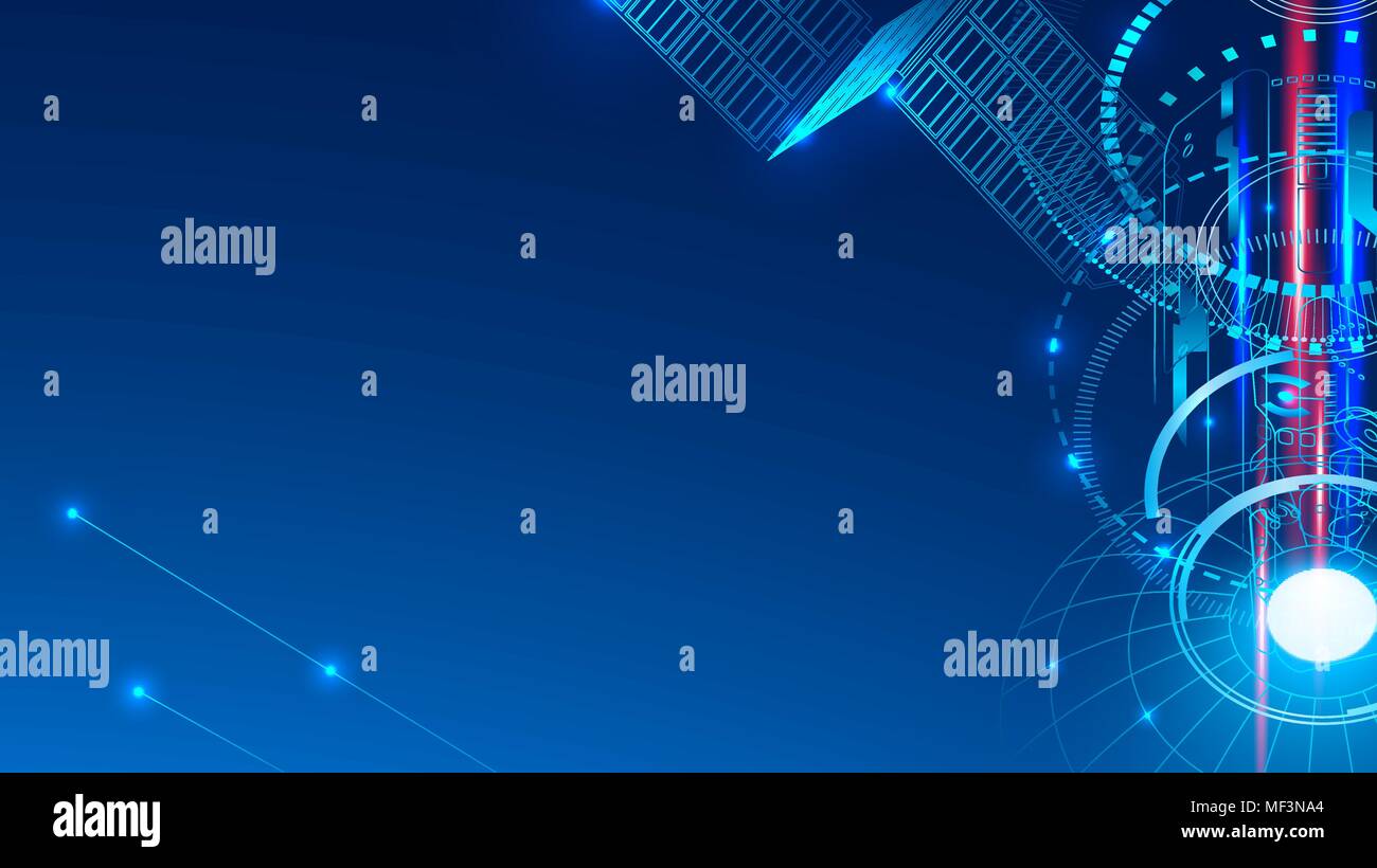 A communication satellite in space transmits a signal. Abstract ...