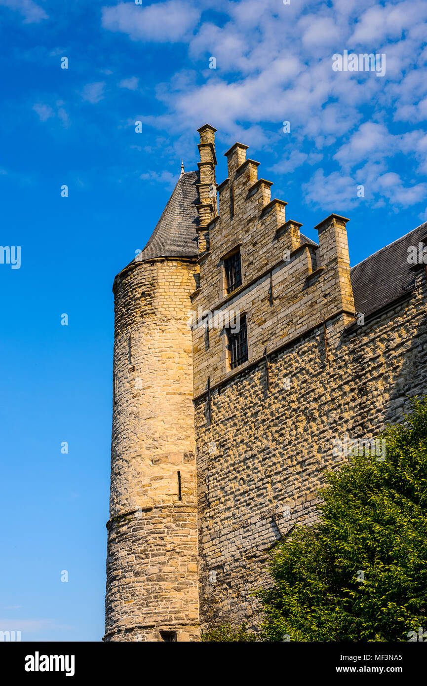 Het Steen, The Stone, Castle in Antwerp, Belgium Stock Photo - Alamy