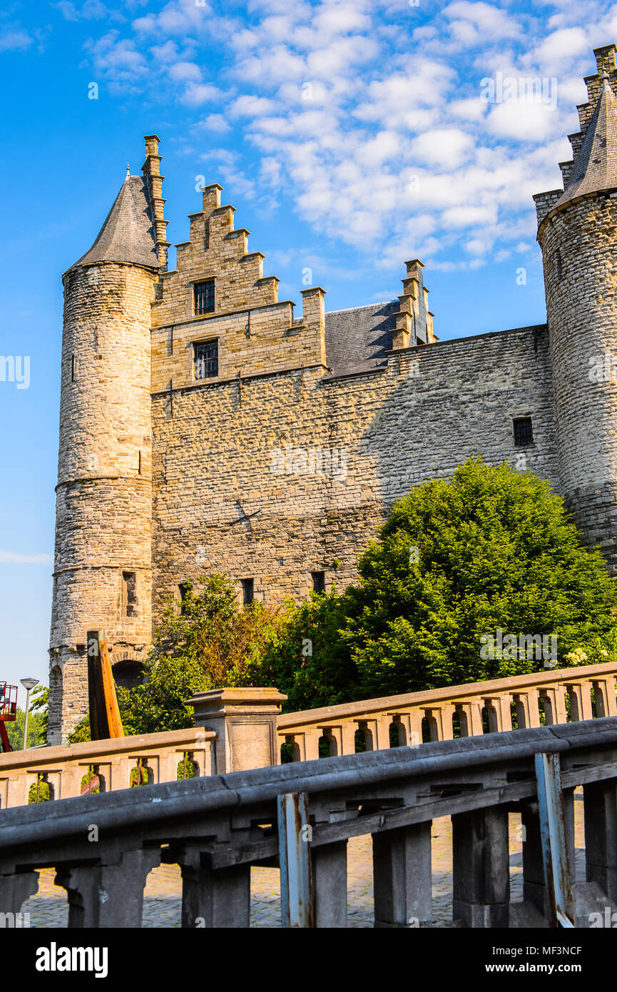 Het Steen, The Stone, Castle in Antwerp, Belgium Stock Photo - Alamy