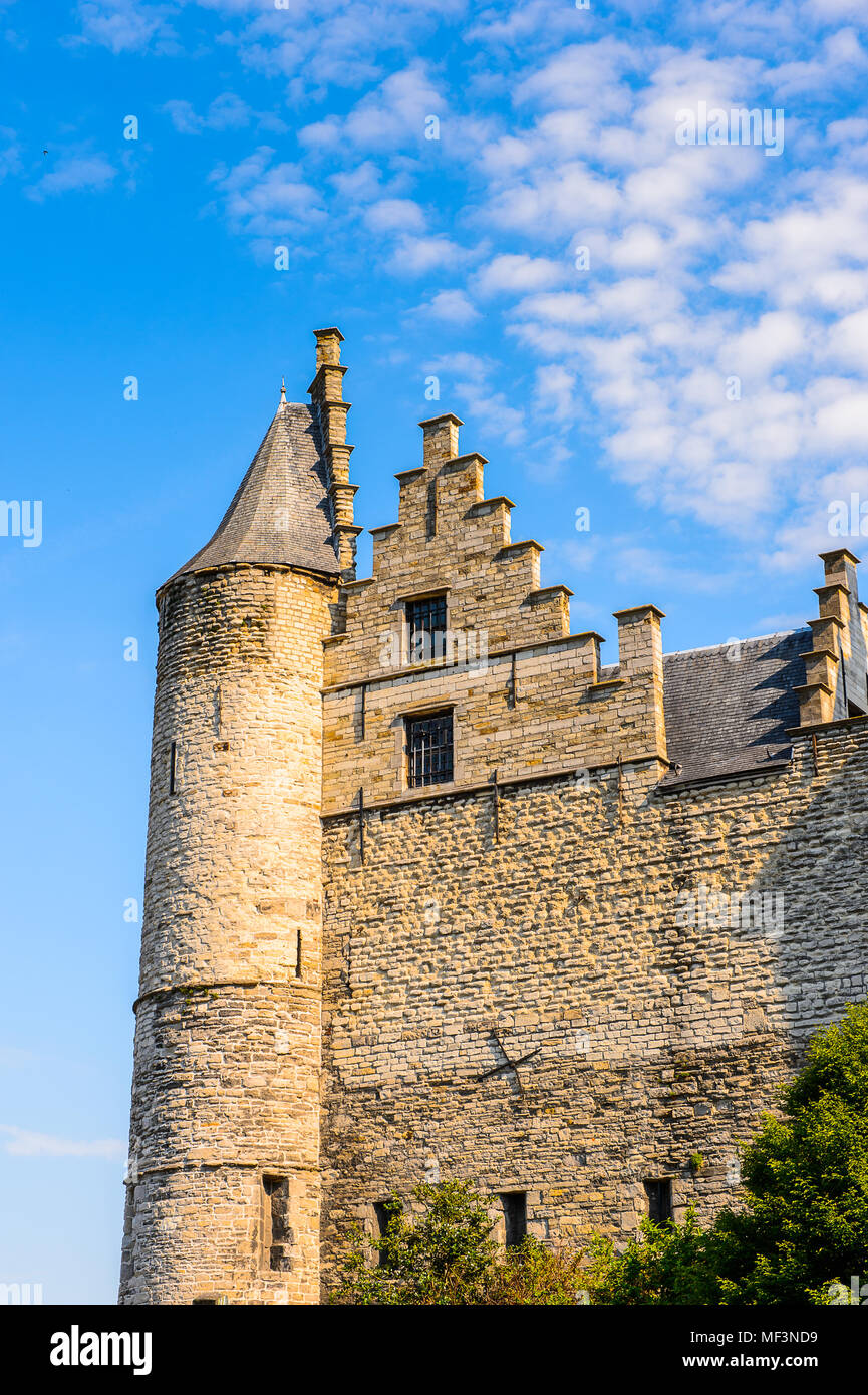 Het Steen, The Stone, Castle in Antwerp, Belgium Stock Photo - Alamy