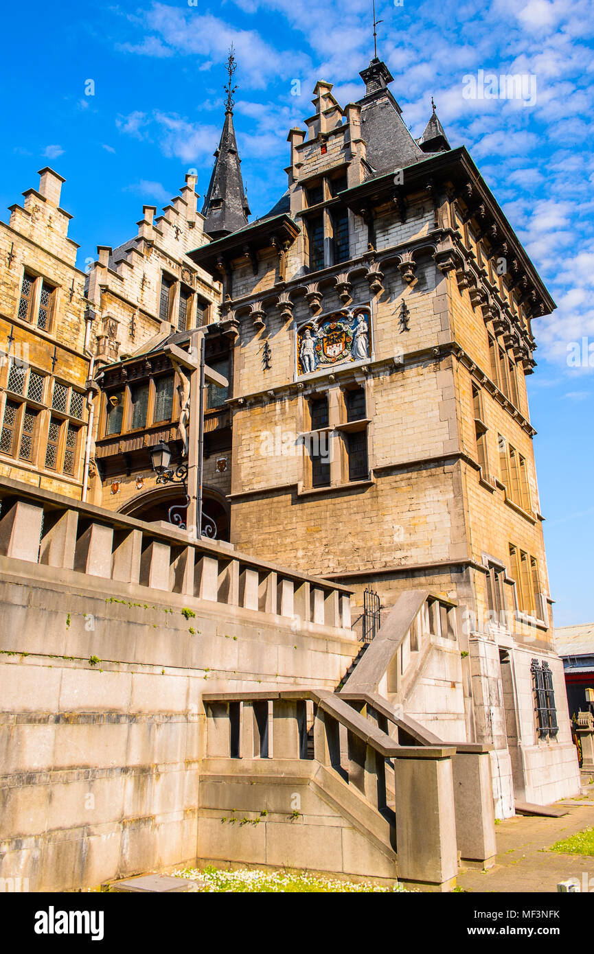 Het Steen, The Stone, Castle in Antwerp, Belgium Stock Photo - Alamy