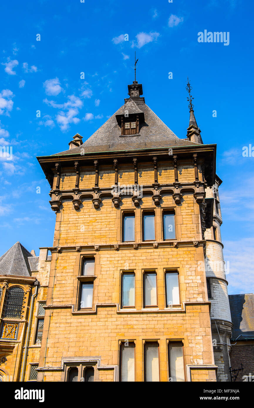 Het Steen, The Stone, Castle in Antwerp, Belgium Stock Photo - Alamy