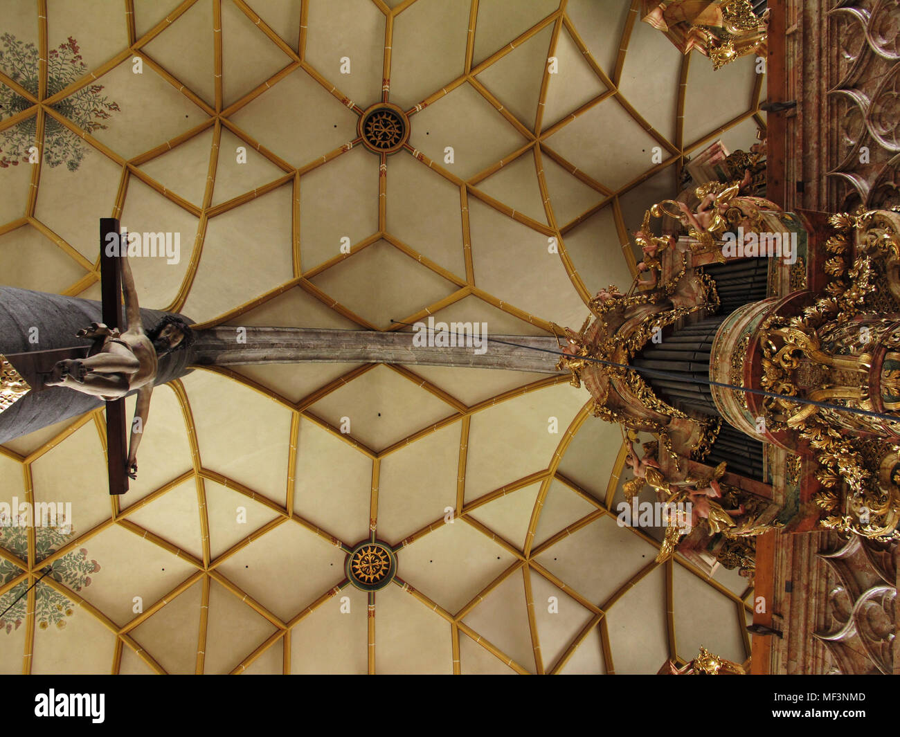 Vault ribs hi-res stock photography and images - Alamy