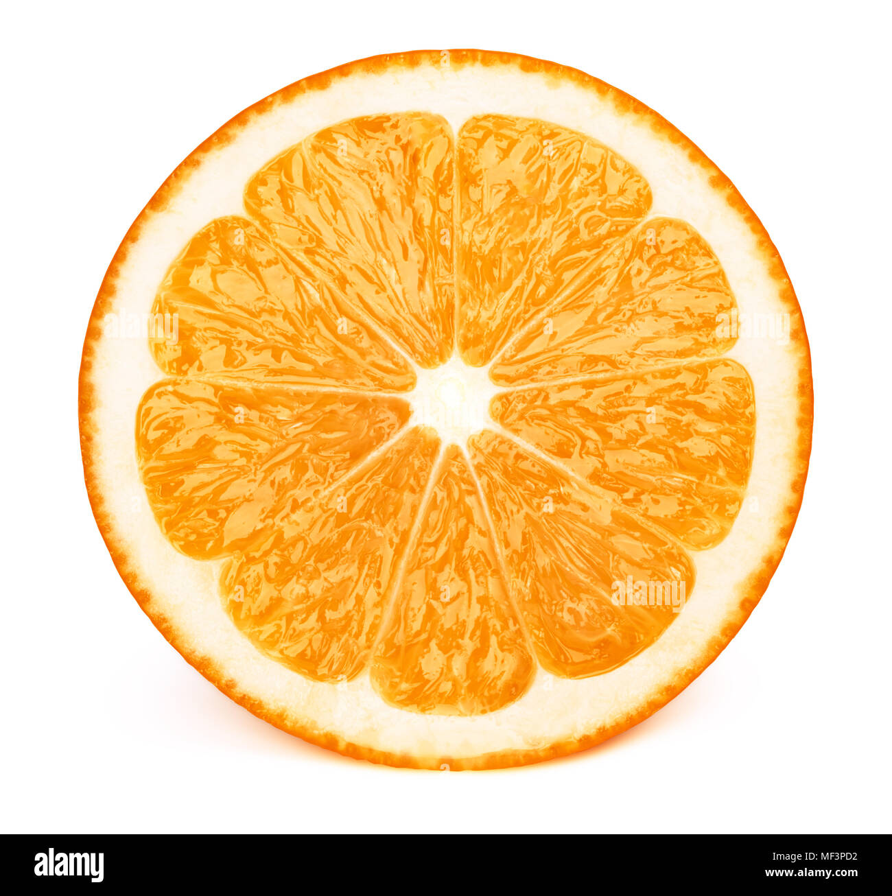 Half Orange Slice