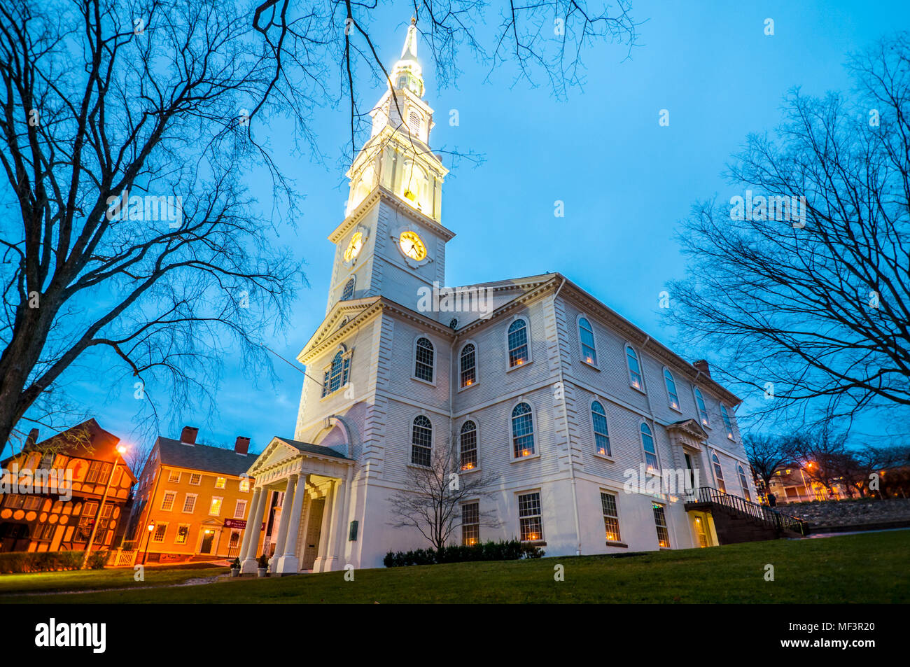 Providence cityscape hi-res stock photography and images - Alamy