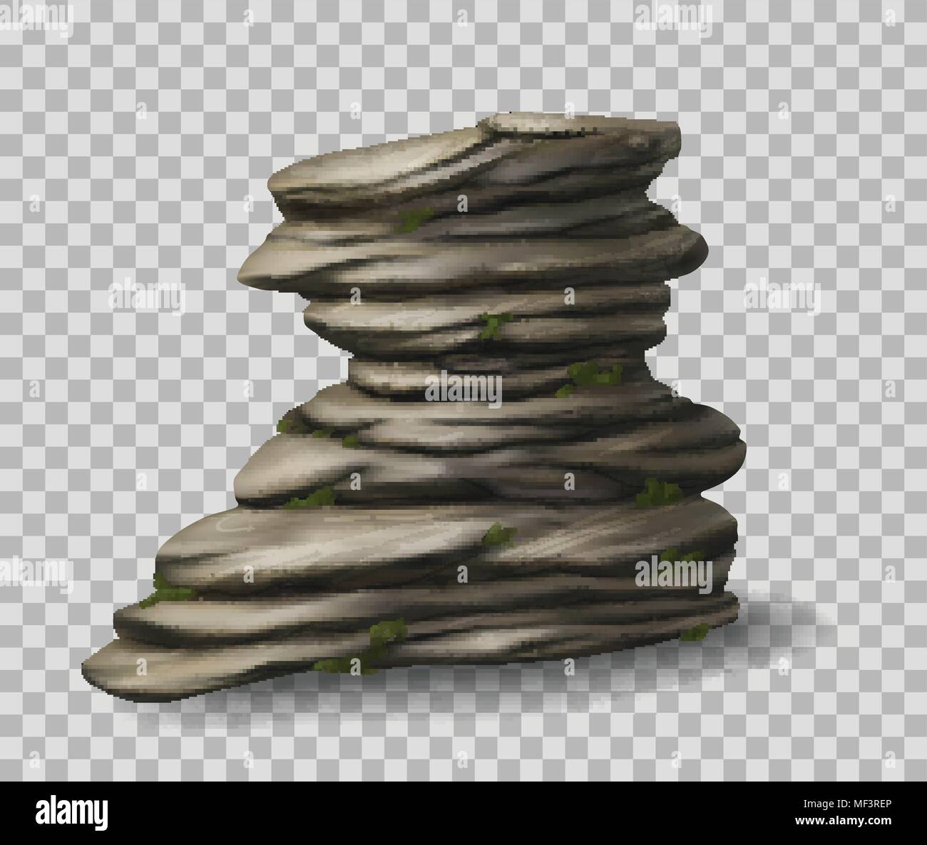 Rock stones collection Stock Vector Image & Art - Alamy