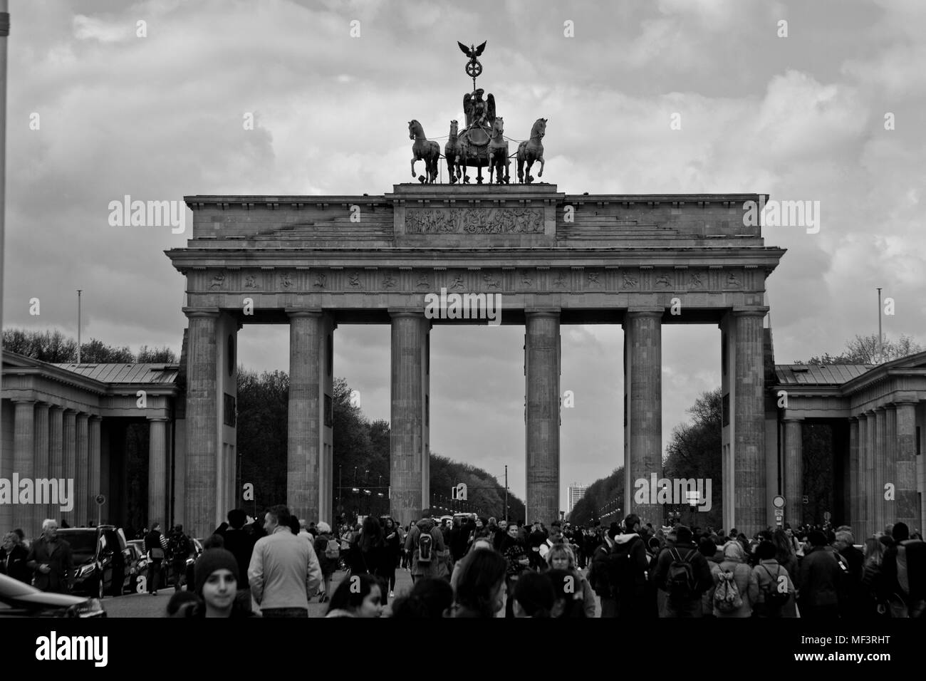 18th century neoclassical monument Black and White Stock Photos ...