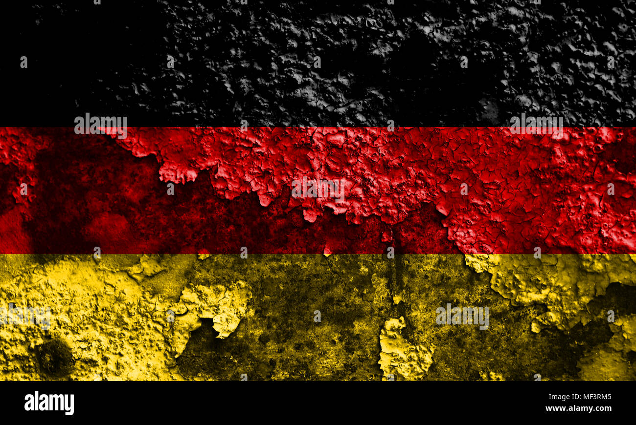 Old Germany grunge background flag Stock Photo - Alamy