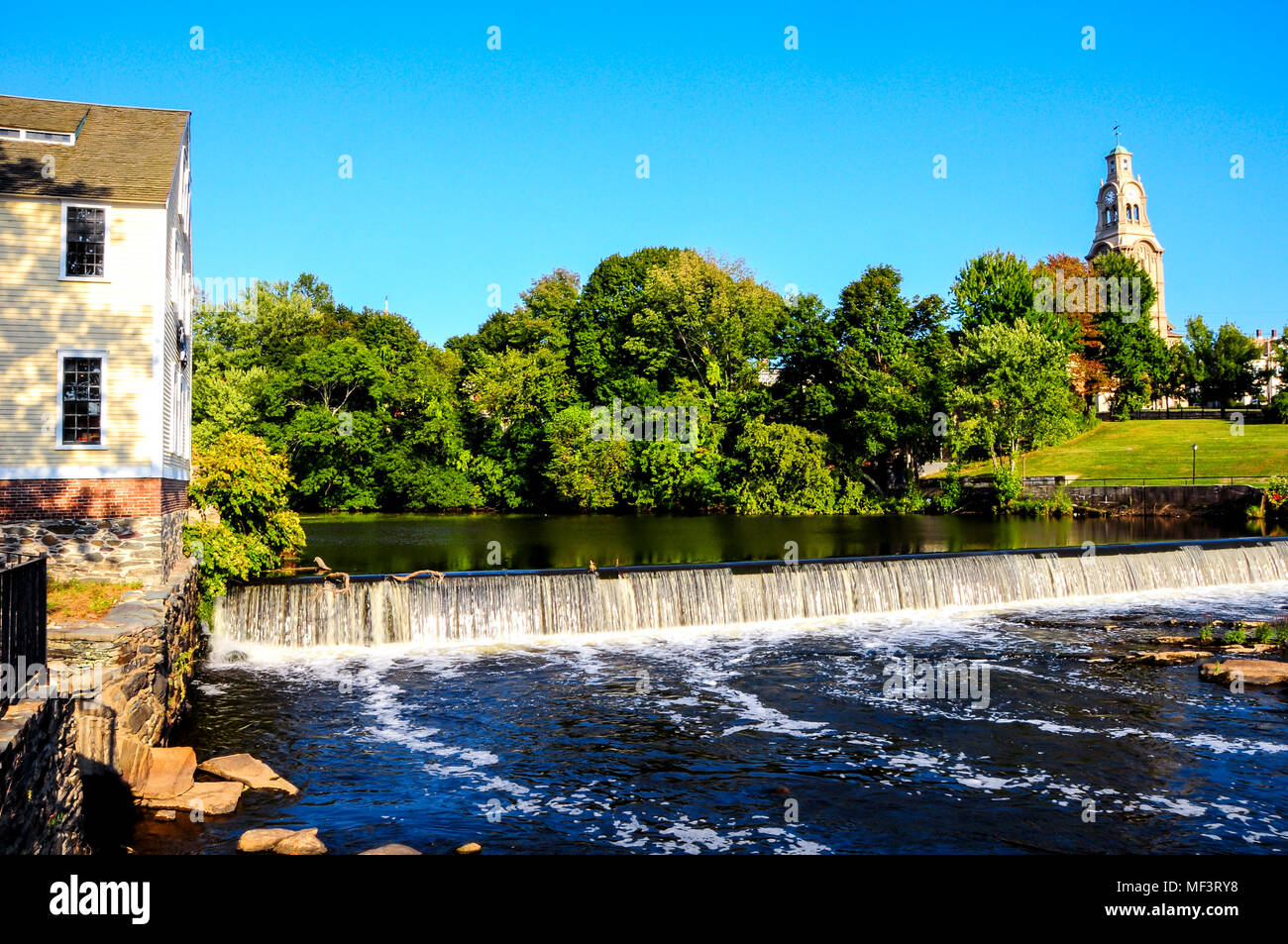 Tranquil waterfalls hi-res stock photography and images - Alamy