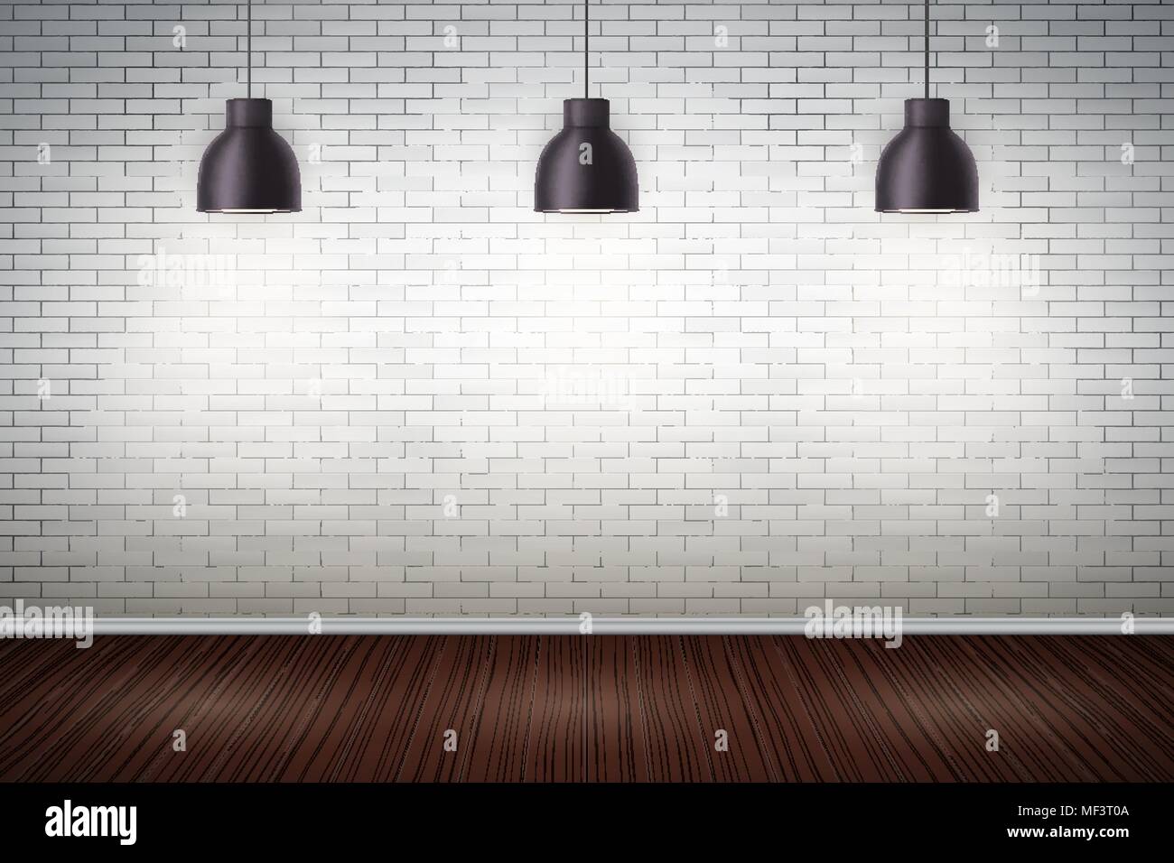 Design studio brick wall Stock Vector Images - Alamy