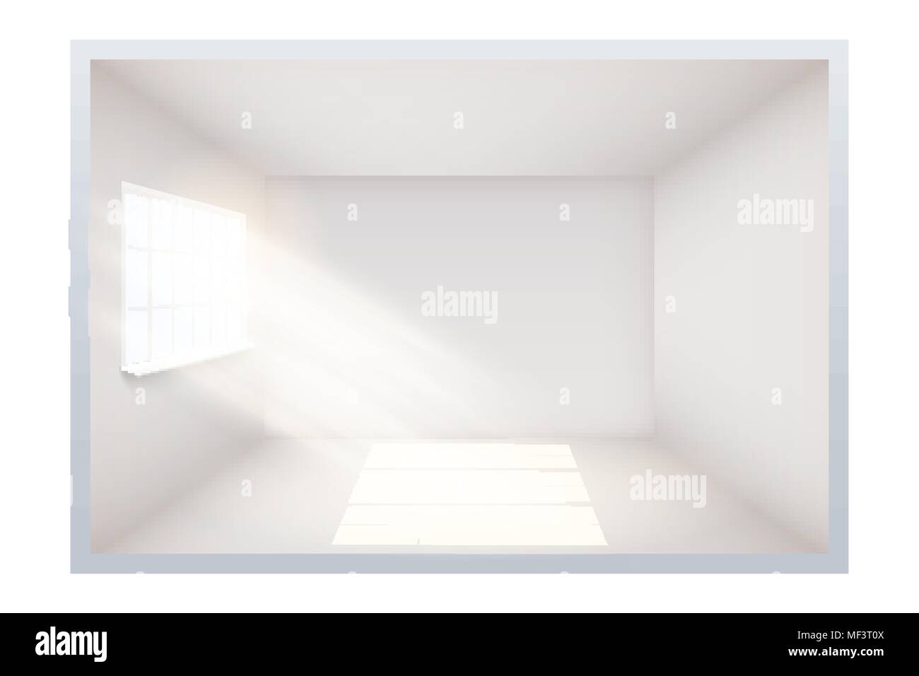 Window on wall square Stock Vector Images - Alamy
