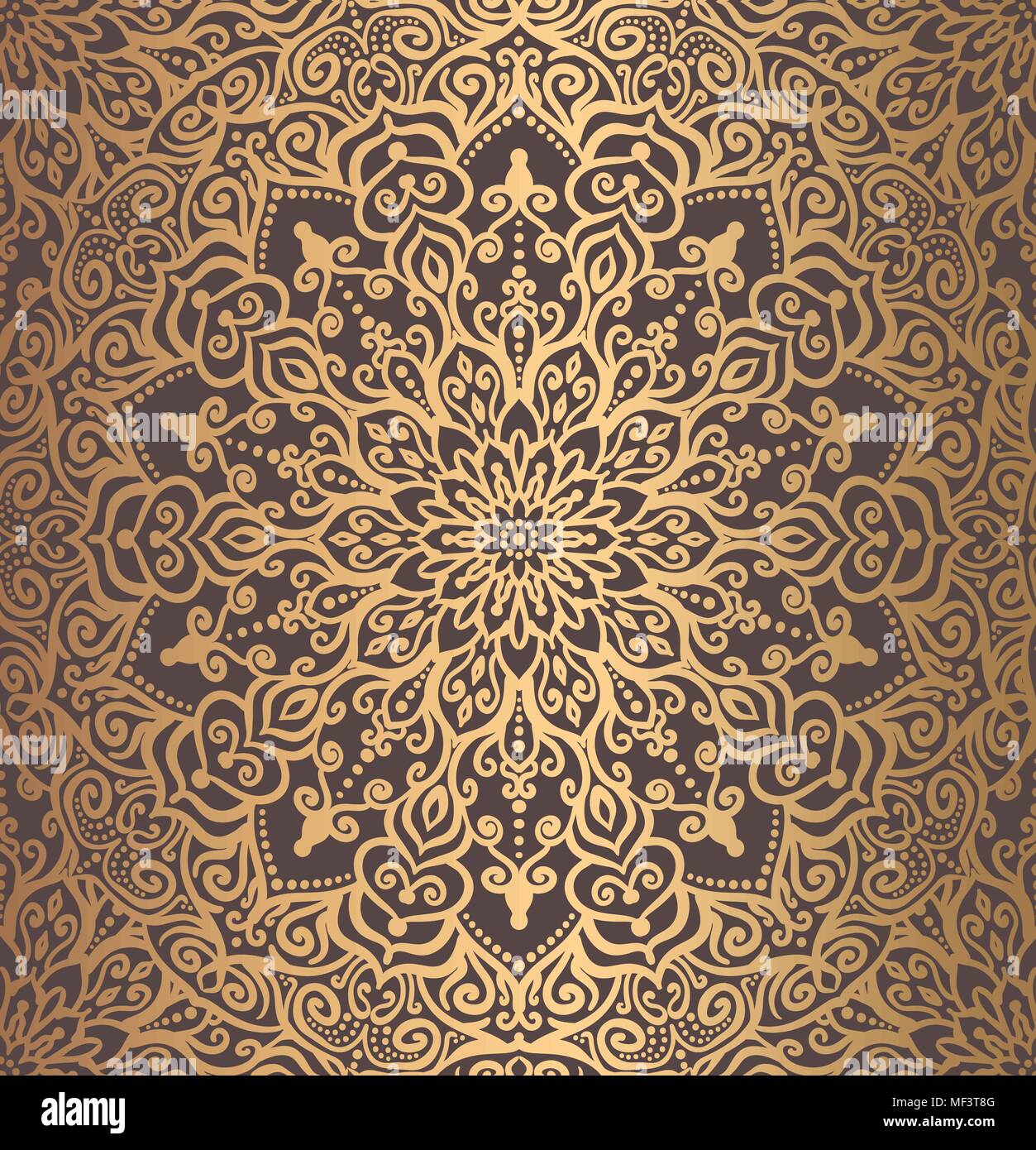 Square mandala vector art hi-res stock photography and images - Alamy