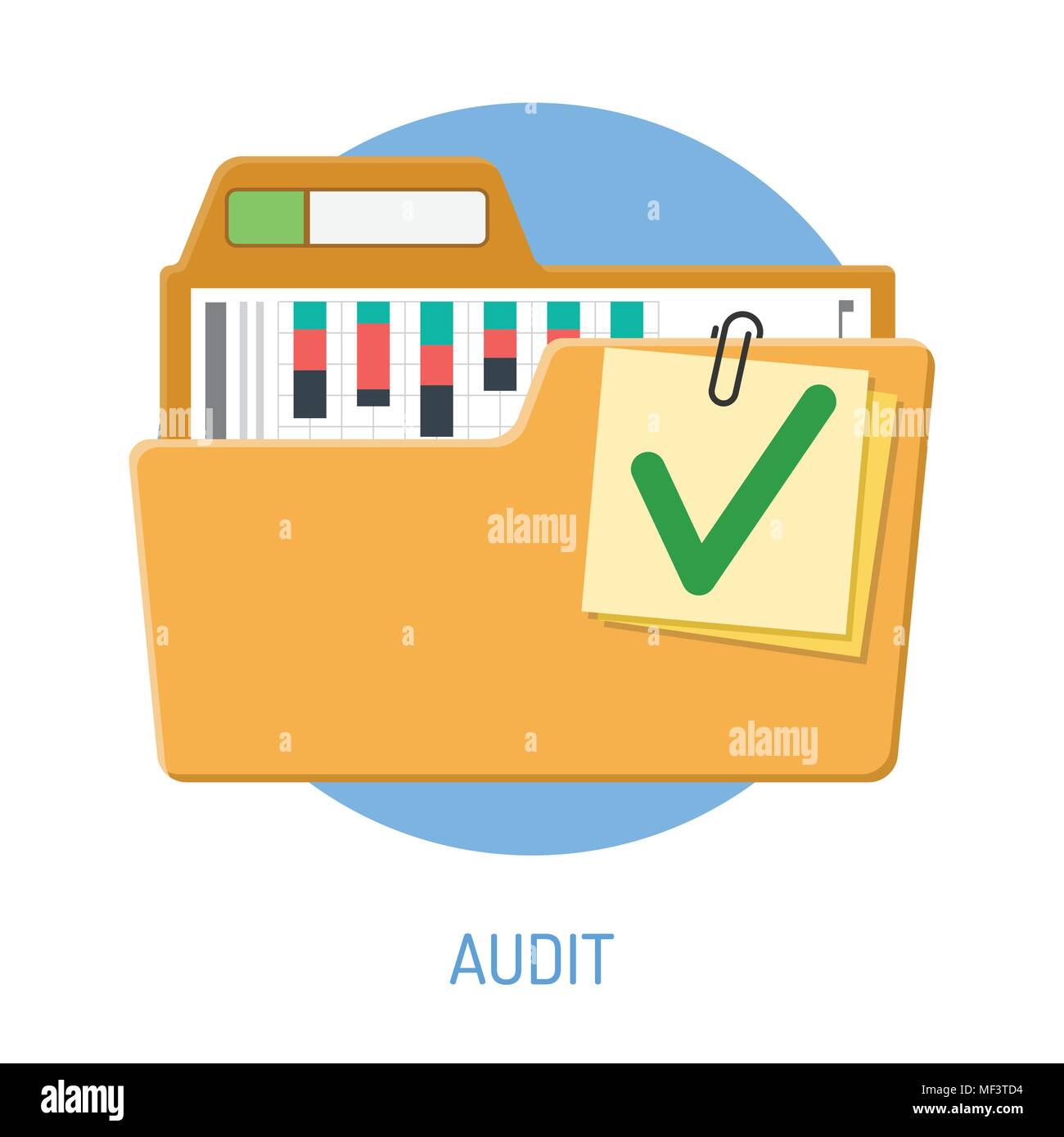 Success Audit Concept Stock Vector Image & Art - Alamy