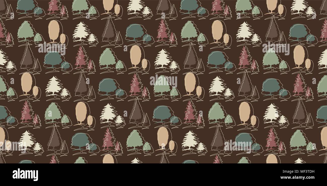 Tree outlines hi-res stock photography and images - Alamy