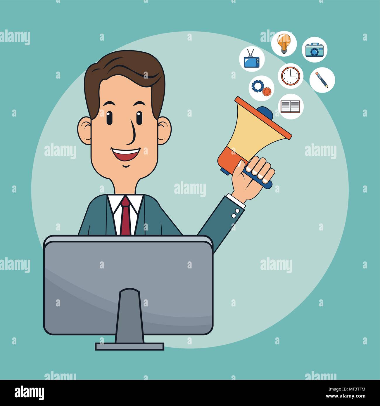 Modern business strategies Stock Vector Images - Alamy