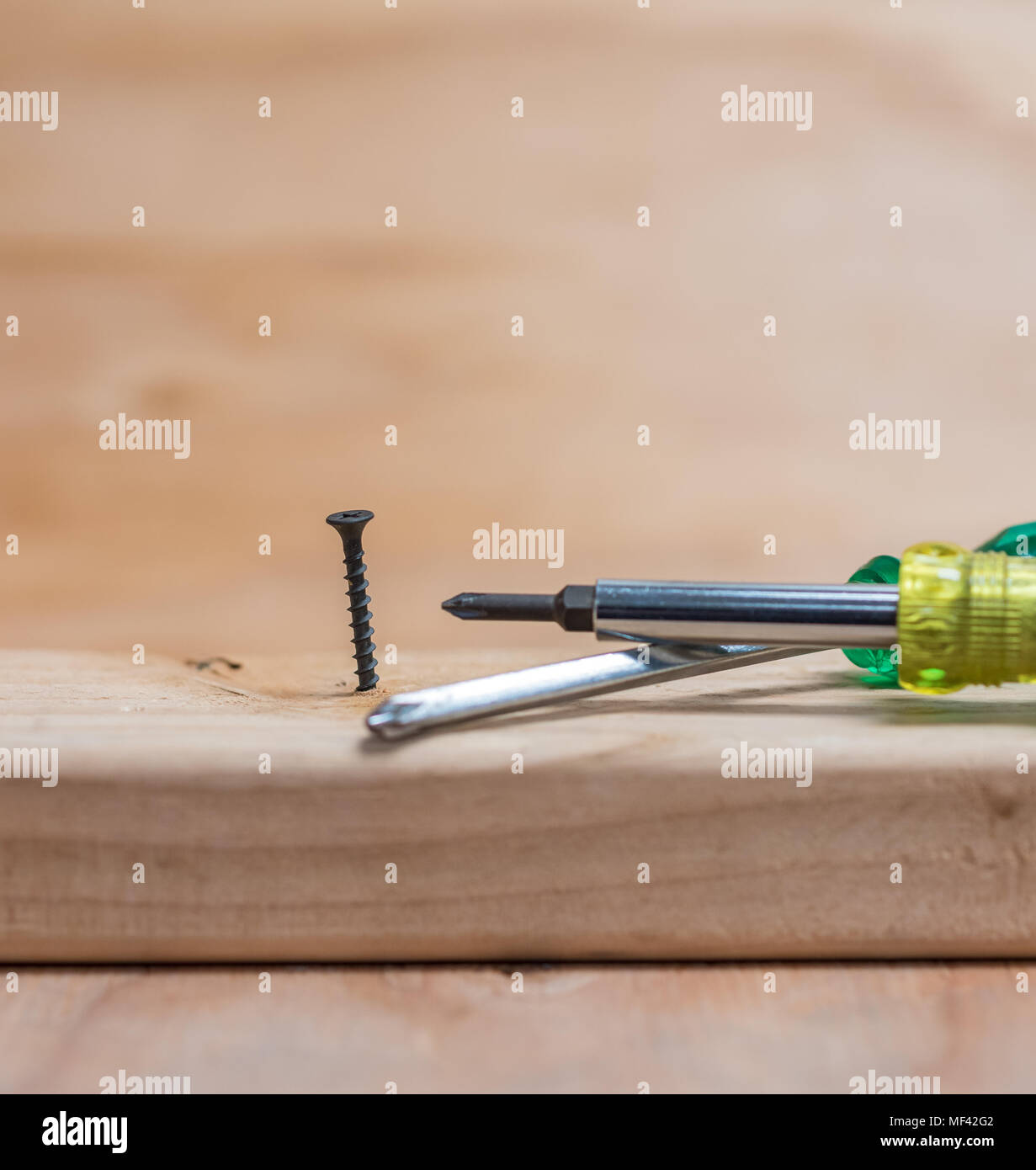 Fresh lumber ready for future projects Stock Photo - Alamy