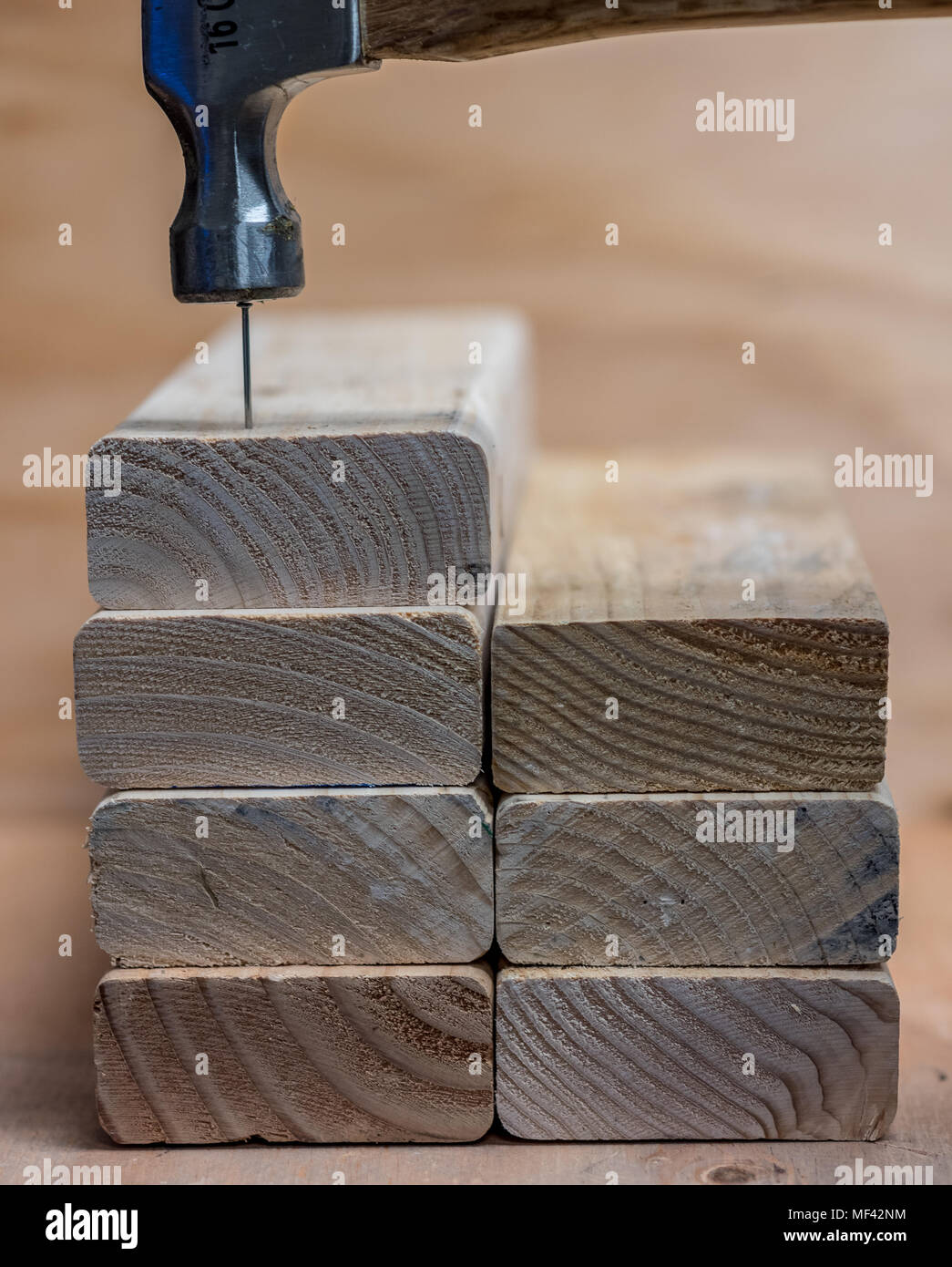 Fresh lumber ready for future projects Stock Photo - Alamy